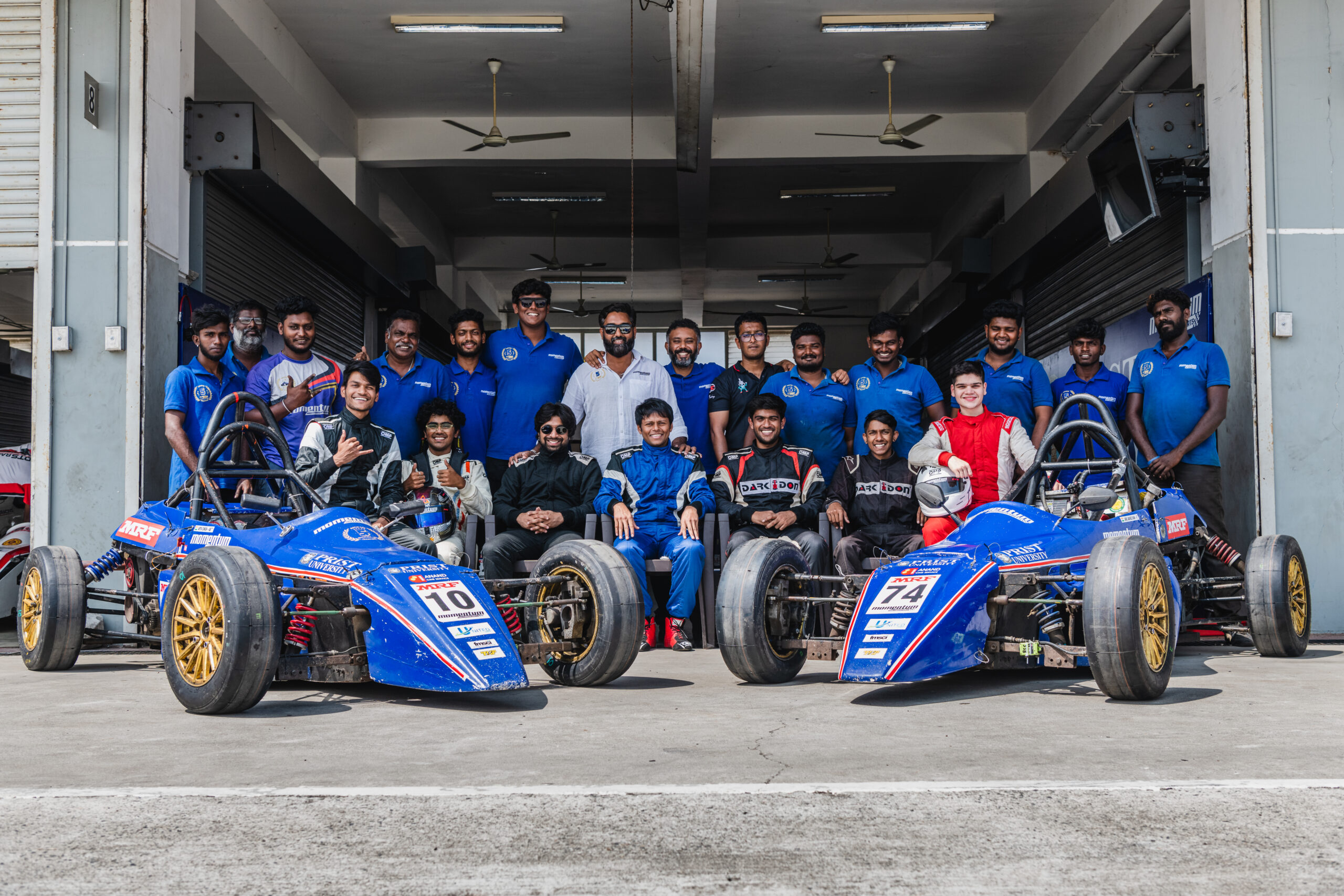 Momentum Motorsports – Car Racing Academy & Team